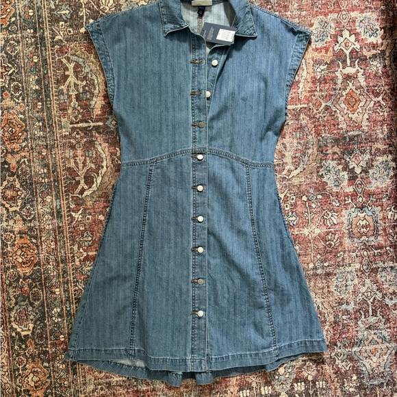 Universal Thread | Dresses | Universal Thread Denim Dress | Poshmark